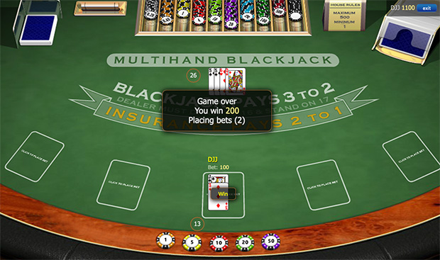 BlackjackInfo Launches New Free Multiplayer Blackjack Game - Online ...