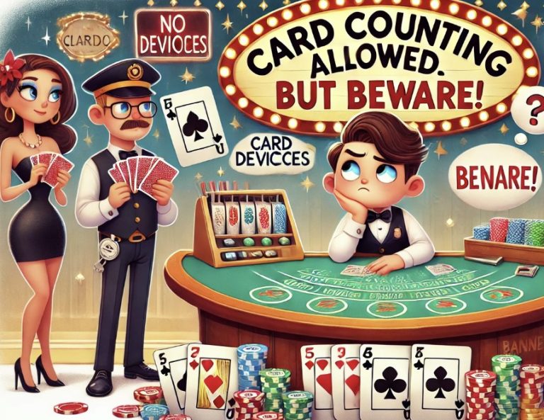 Blackjack Card Counting 101 - Learn the Basics