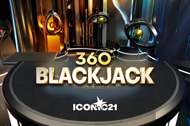 Blackjack 360 Launched by Iconic21 - Online Blackjack